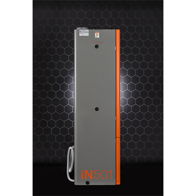 BIM objects - Free download! iN501 Slim Design Commercial Tankless ...