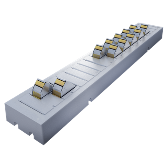 BIM objects - Free download! Calematic® 1 time 5 chocks | BIMobject