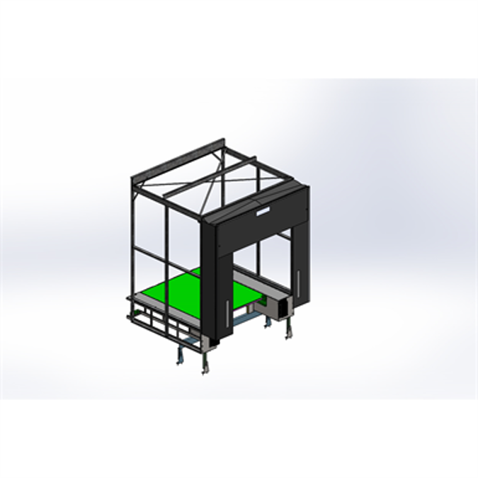 BIM objects - Free download! Docking Zone Shelter | BIMobject