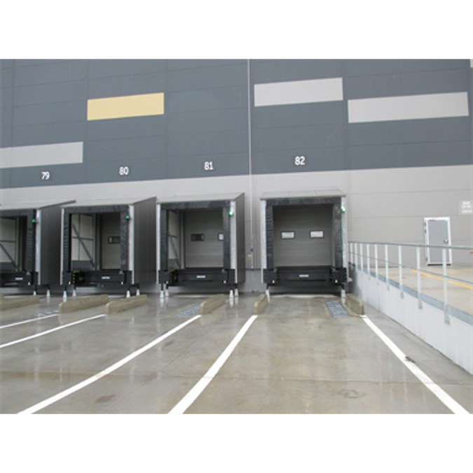 Objetos BIM - ¡Descarga gratis! Docking Zone Shelter | BIMobject