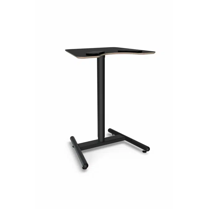 BIM objects - Free download! Salli Small Desk | BIMobject