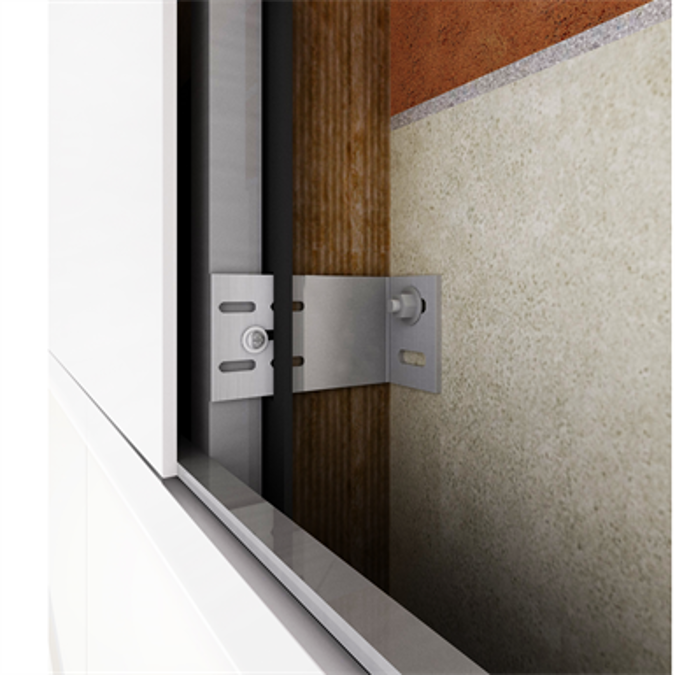 BIM objects - Free download! ES Ventilated Façade System Ultravent 032 ...