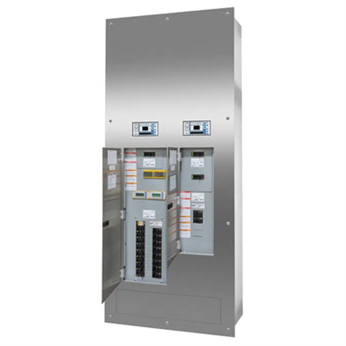 BIM objects - Free download! Modular Dual Voltage Isolation Power ...