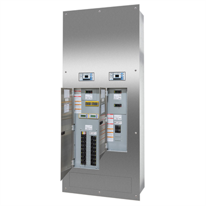 BIM objects - Free download! Modular Dual Voltage Isolation Power ...