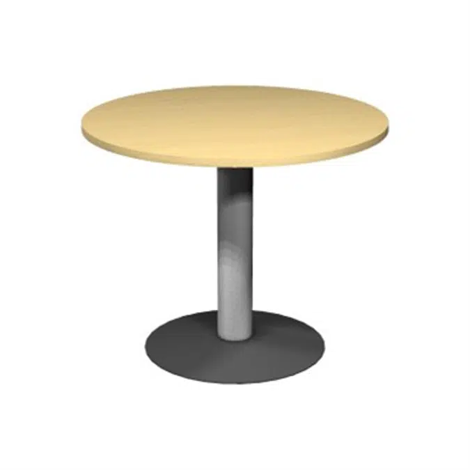 BIM objects - Free download! Series [e] Meeting table | BIMobject