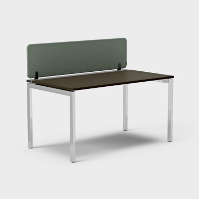 BIM objects - Free download! Vibe Desk Screen VLD140OT | BIMobject