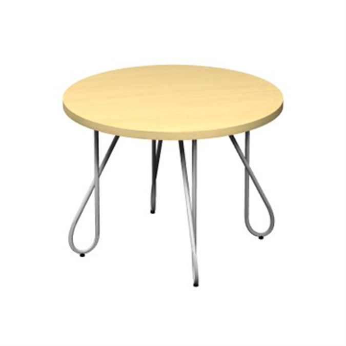 BIM objects - Free download! Combine Round Table | BIMobject