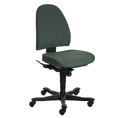 BIM objects - Free download! task chair | BIMobject