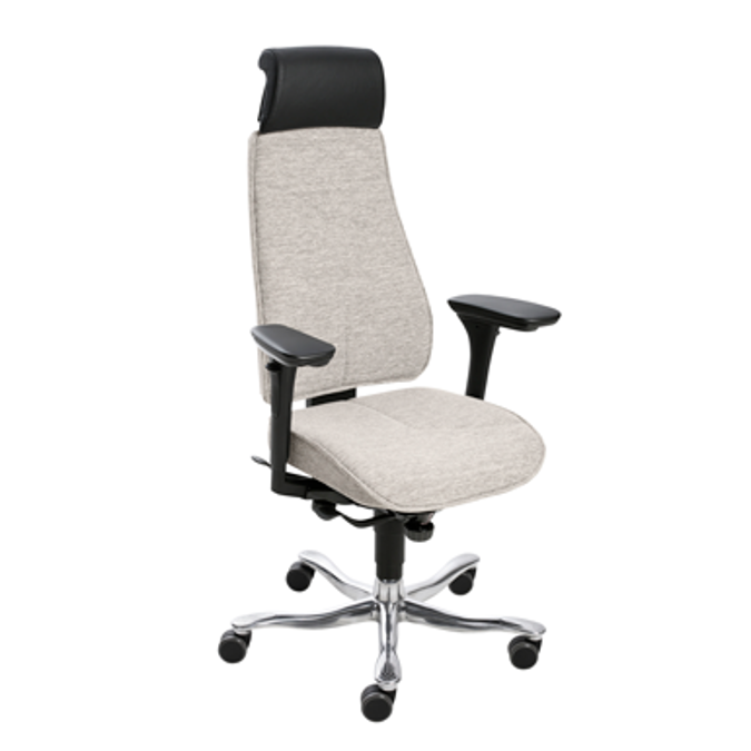 Objetos BIM - ¡Descarga gratis! Task chair 6000 6244N34 | BIMobject