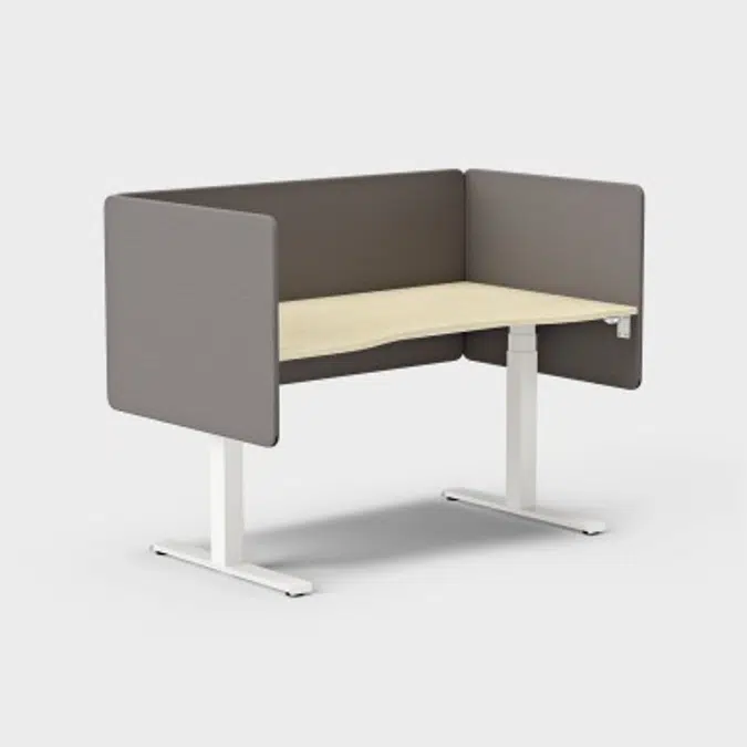 Objetos BIM - ¡Descarga gratis! Vibe Desk Screen VLD82F, VLD140F ...