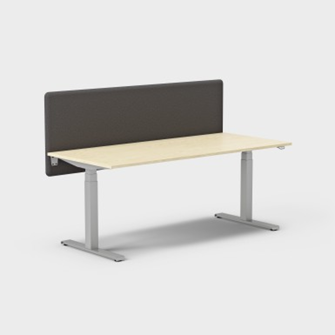 BIM objects - Free download! Vibe Desk Screen VFD180F | BIMobject