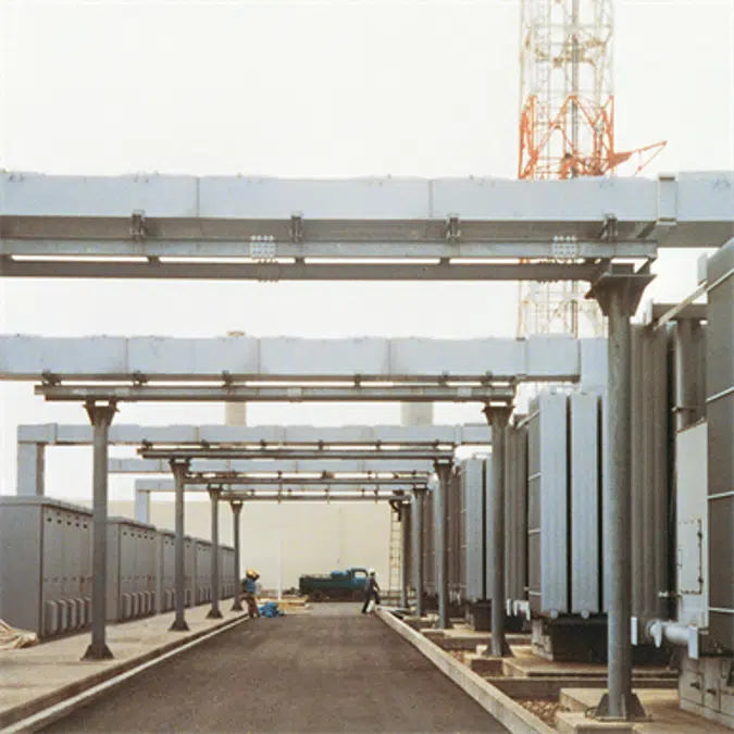 BIM objects - Free download! H-V type Medium Voltage Bus Duct | BIMobject