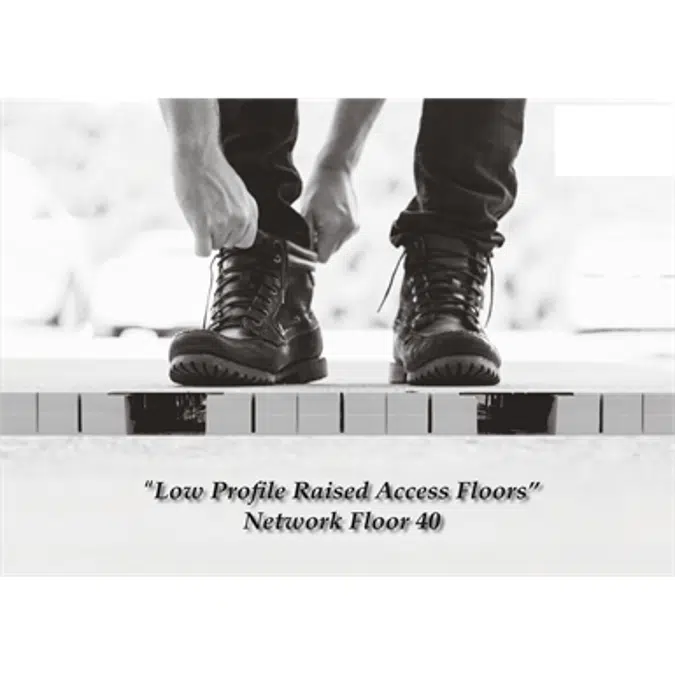 BIM objects - Free download! "Network Floor 40" Raised Access Floor ...