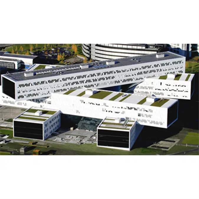 BIM objects - Free download! Protan Extensive Green roof system on concrete substrate | BIMobject