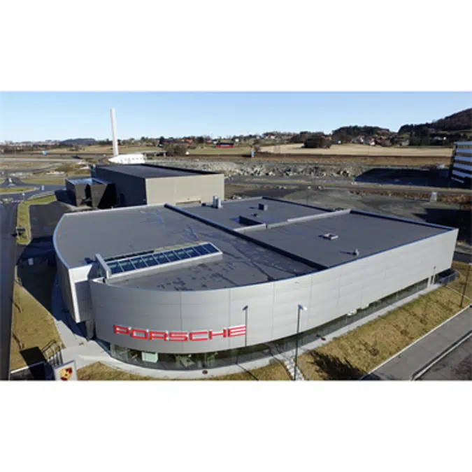 BIM objects - Free download! Protan mechanically fastened warm roof system on steel substrate ...