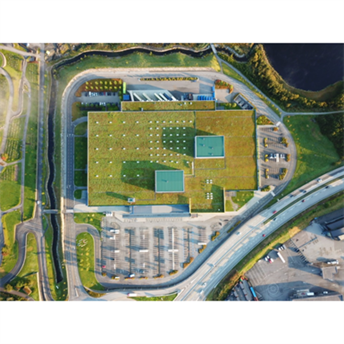 BIM objects - Free download! Protan Extensive Green roof system on steel substrate | BIMobject
