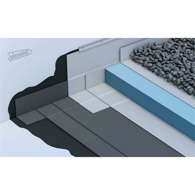 Objetos BIM - ¡Descarga gratis! NTG1 Cubierta plana invertida no ...