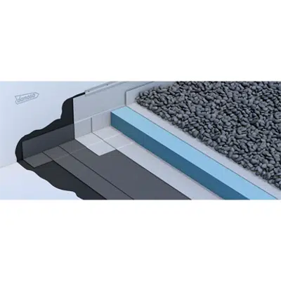 Objetos BIM - ¡Descarga gratis! NTG1 Cubierta plana invertida no ...