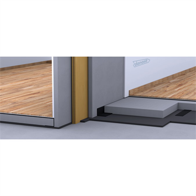 BIM objects - Free download! DIV1 Double ceramic partition wall | BIMobject