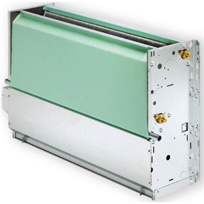 BIM objects - Free download! Fan-coil concealed ESTCV EC | BIMobject