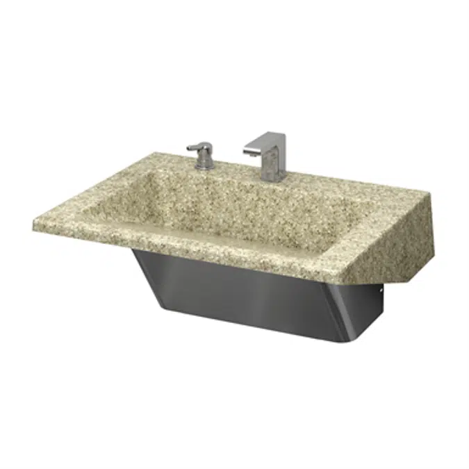 BIM objects - Free download! 1 station Verge LVR lavatory system ...