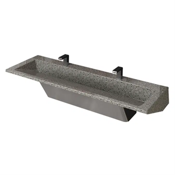 BIM objects - Free download! 2 station Verge LVR lavatory system ...