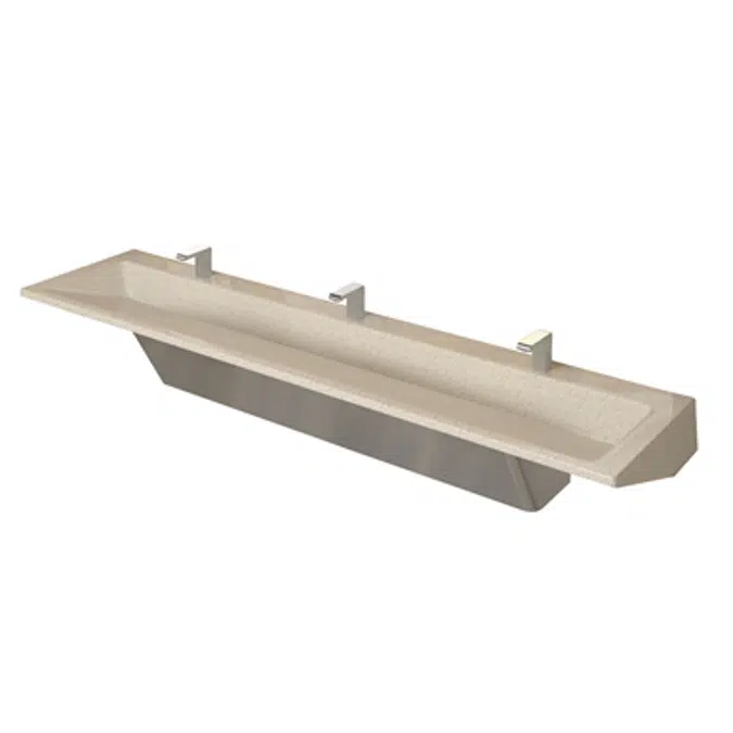 BIM objects - Free download! 3 station Verge LVR lavatory system ...