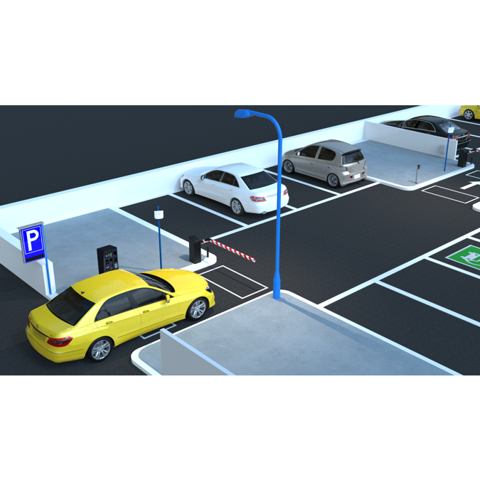 BIM objects - Free download! Jupiter Entry/Exit Lane | BIMobject