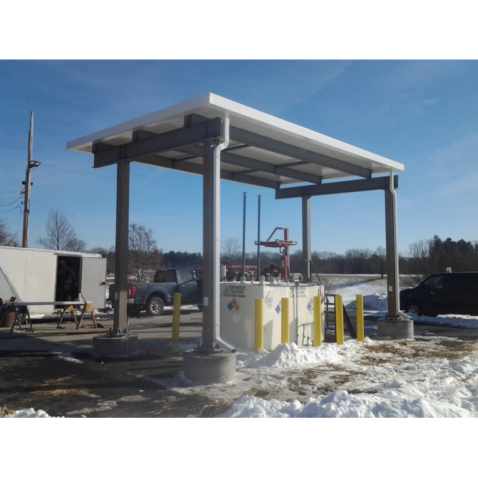 BIM objects - Free download! Commercial Canopies | BIMobject