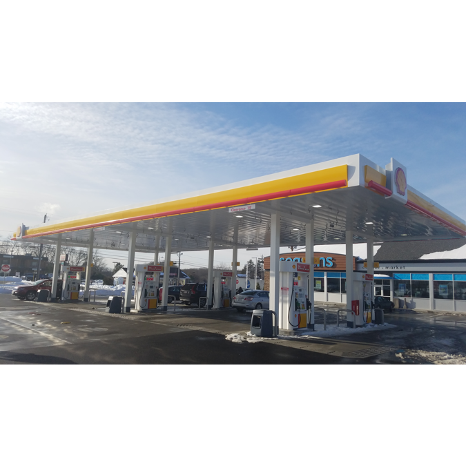 BIM objects - Free download! Commercial Canopies | BIMobject