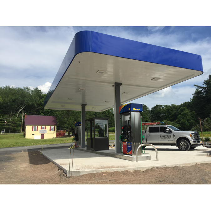 BIM objects - Free download! Commercial Canopies | BIMobject