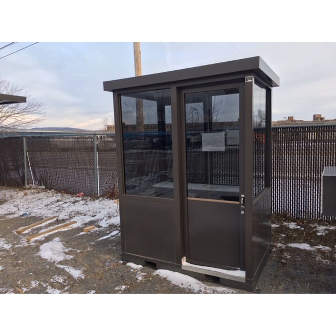BIM objects - Free download! Parking Booth | BIMobject