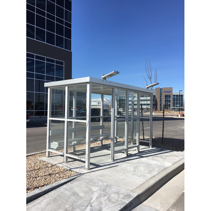 BIM objects - Free download! Transit and Bus Shelters | BIMobject