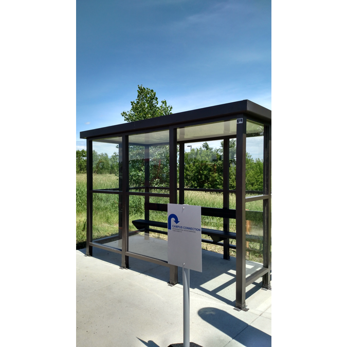 BIM objects - Free download! Transit and Bus Shelters | BIMobject