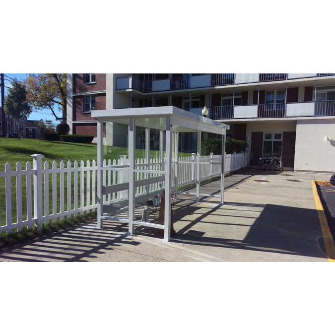 BIM objects - Free download! Transit and Bus Shelters | BIMobject