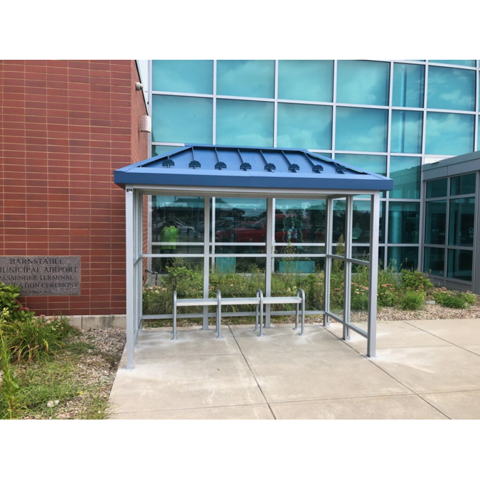 BIM objects - Free download! Transit and Bus Shelters | BIMobject