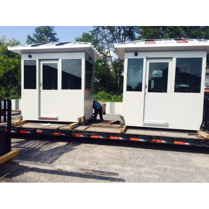 BIM-objecten – gratis downloaden! Guard Booths and Shacks | BIMobject