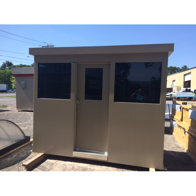 BIM objects - Free download! Guard Booths and Shacks | BIMobject