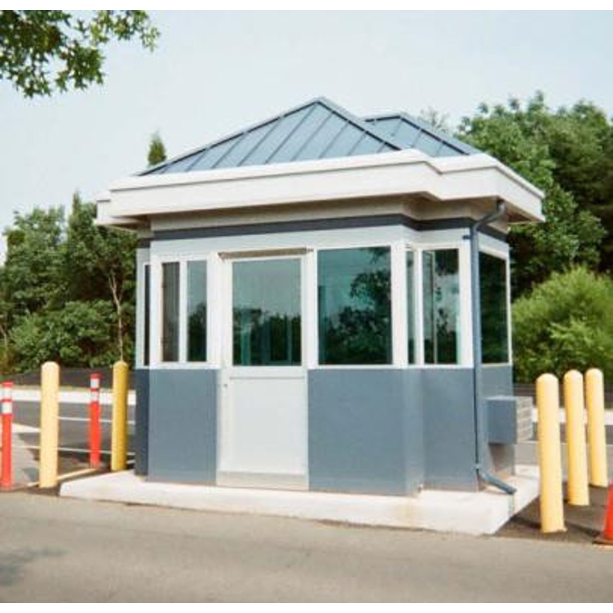 BIM objects - Free download! Security Buildings | BIMobject