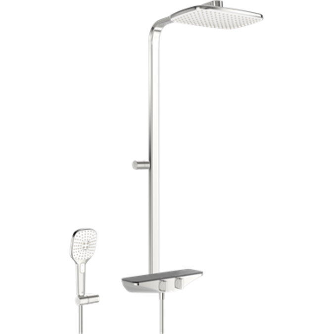 BIM objects - Free download! Oras Esteta Shower system 7590-15 | BIMobject