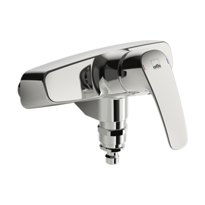 BIM objects - Free download! Oras Safira Single lever utility room ...