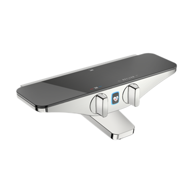 BIM objects - Free download! Oras Esteta Wellfit Bath and shower faucet ...