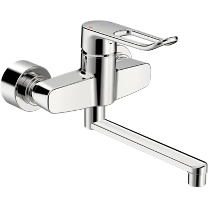 BIM objects - Free download! Oras Clinica Single lever washbasin faucet ...