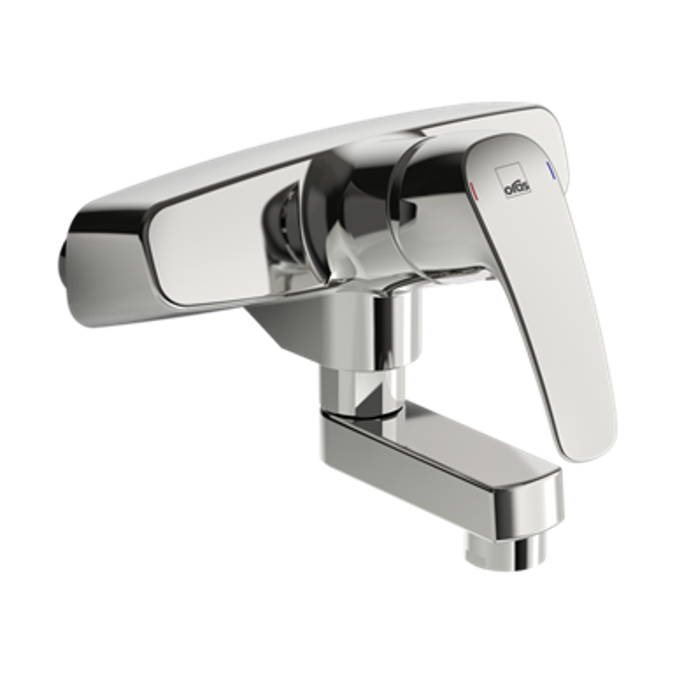 BIM objects - Free download! Oras Safira Single lever utility room ...