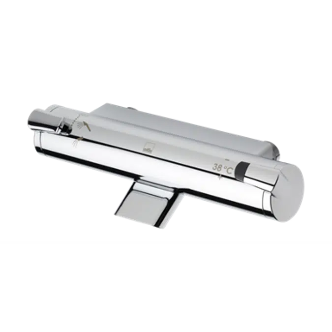 BIM objects - Free download! Oras Optima Bath and shower faucet 7154 ...