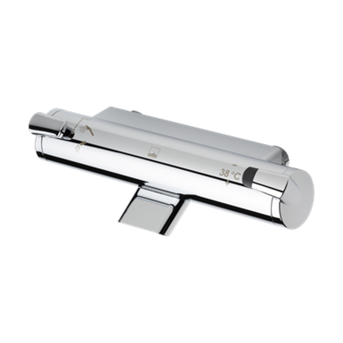 Objetos BIM - ¡Descarga gratis! Oras Optima Bath and shower faucet 7154 ...