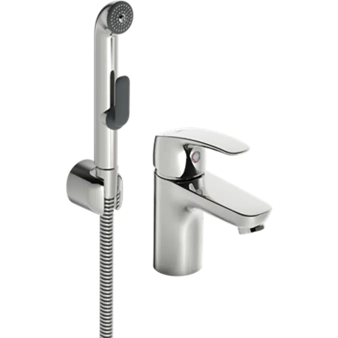 BIM objects - Free download! Oras Safira Single lever washbasin faucet ...