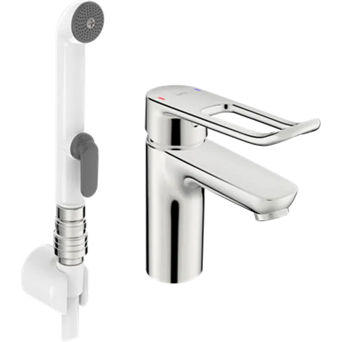 BIM objects - Free download! Oras Clinica Single lever washbasin faucet ...