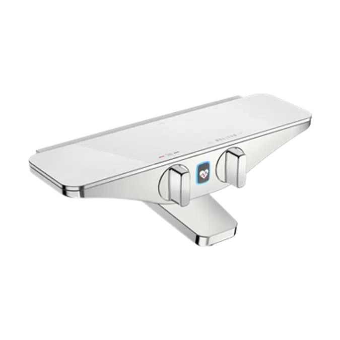 BIM objects - Free download! Oras Esteta Wellfit Bath and shower faucet ...