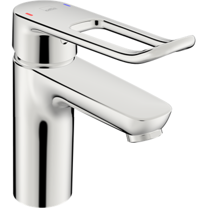 BIM 对象 - 免费下载！ Oras Clinica Single lever washbasin faucet 5611 | BIMobject